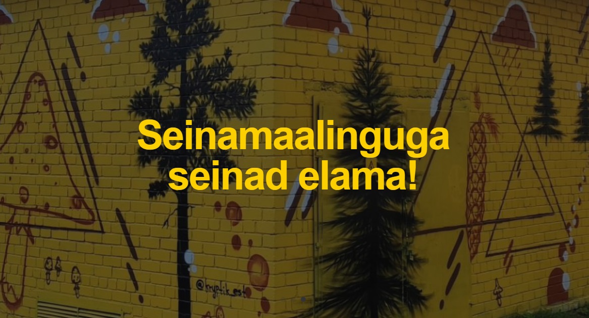 KRYPTIK - seinamaalingud | grafiti töötoad | stencil portreed